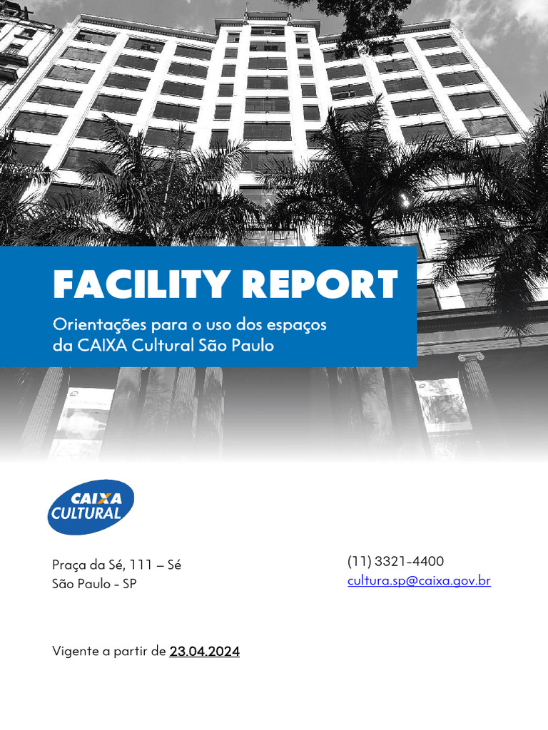 Facility Report | PDF