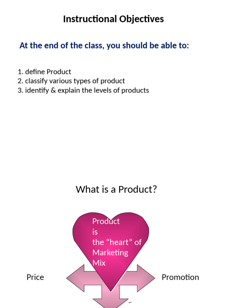 Class 1 - Product | PDF | Product (Business) | Goods