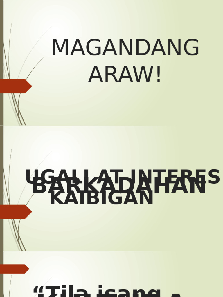 2nd Topic Esp 9 (Autosaved) | PDF