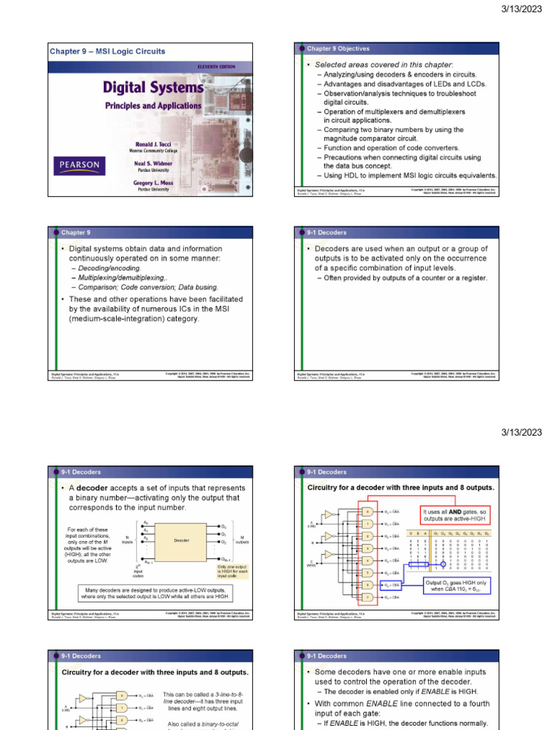 Data Routing & Logic Issues | PDF