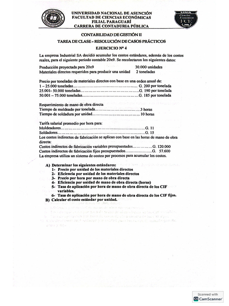 Tarea GESTIÓN 2 | PDF