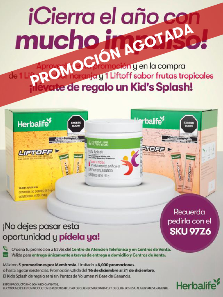 Liftoff + Kid S Splash Promoción Agotada | PDF