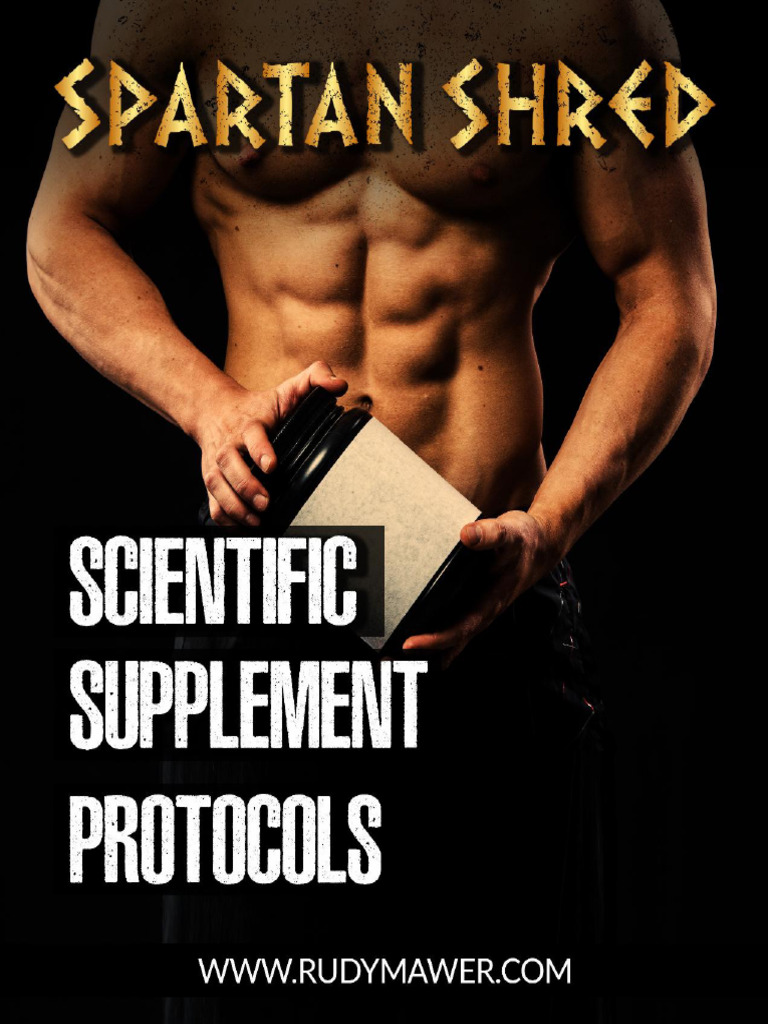 Spartan Shred Scientific Supplement Manual | PDF