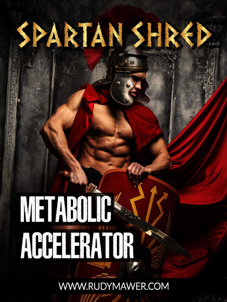 Spartan Shred Workout Phase 1 Metabolic Accelerator | PDF
