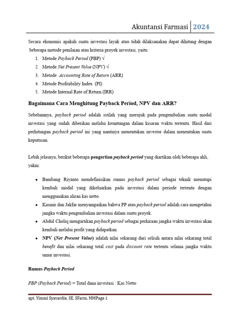 Perhitungan SKB | PDF