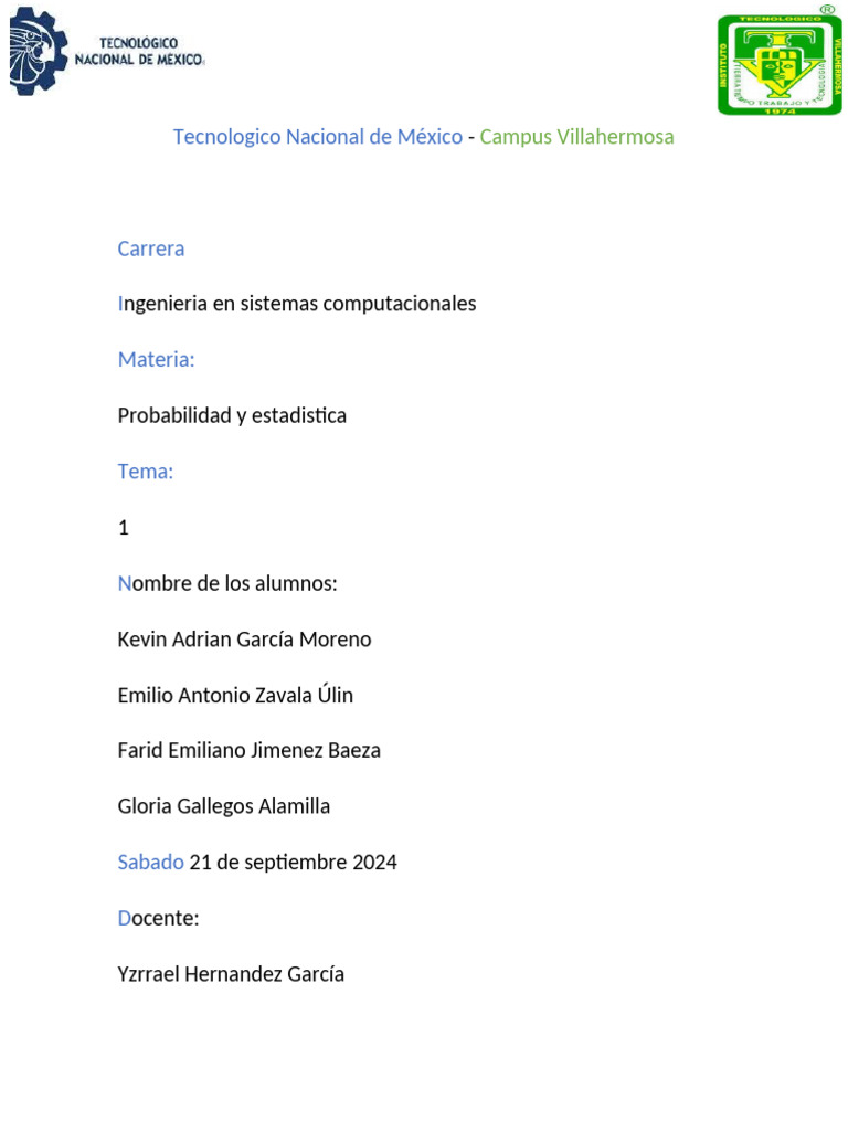 Presentación PyE | PDF