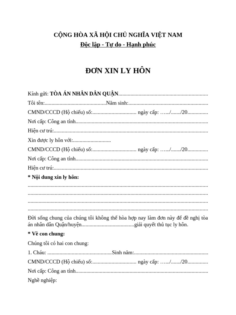 Mau-don-ly-hon-moi-nhat | PDF