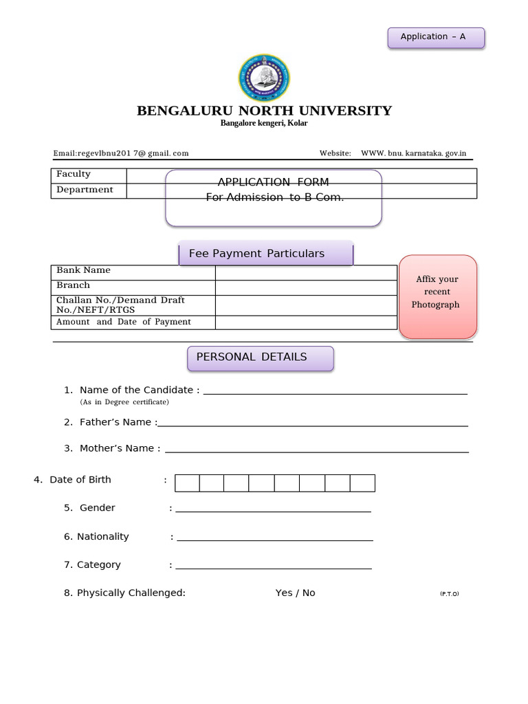 BNU Admission Application Guidelines | PDF | Doctor Of Philosophy