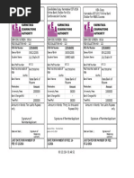 KSRTC Student Bus Pass 2025 Application Form | PDF