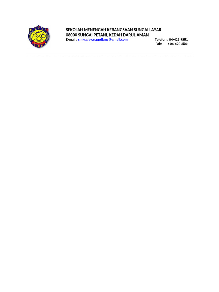 Letterhead | PDF