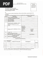 RGUHS Fee Payment Challan Form | PDF