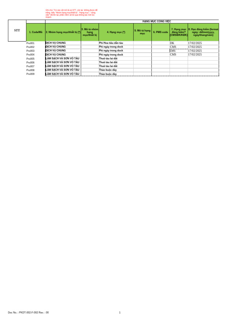 Test Docking 171224 | PDF