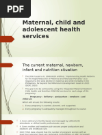 National Safe Motherhood Program Overview | PDF | Maternal Death ...