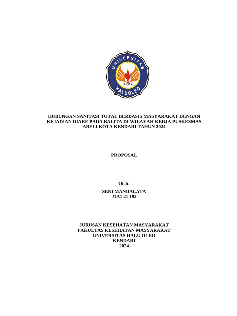 Proposal Ecan Acc Fixx | PDF