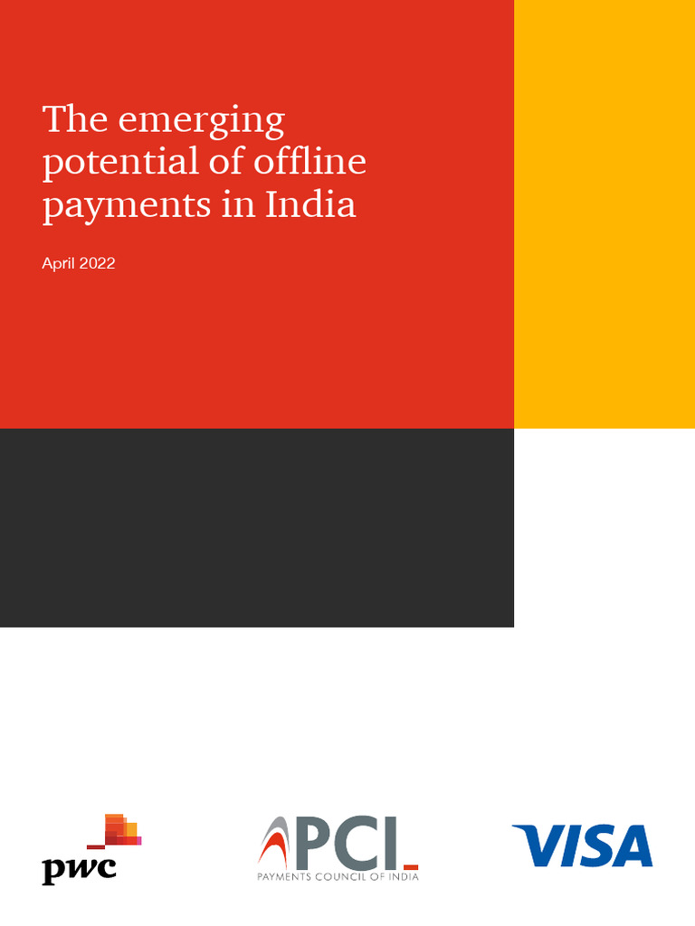 Offline Payments Growth in India | PDF | Smart Card | Debit Card