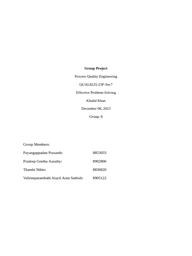 Project-Progress meeting report | PDF | Humidity | Packaging And Labeling