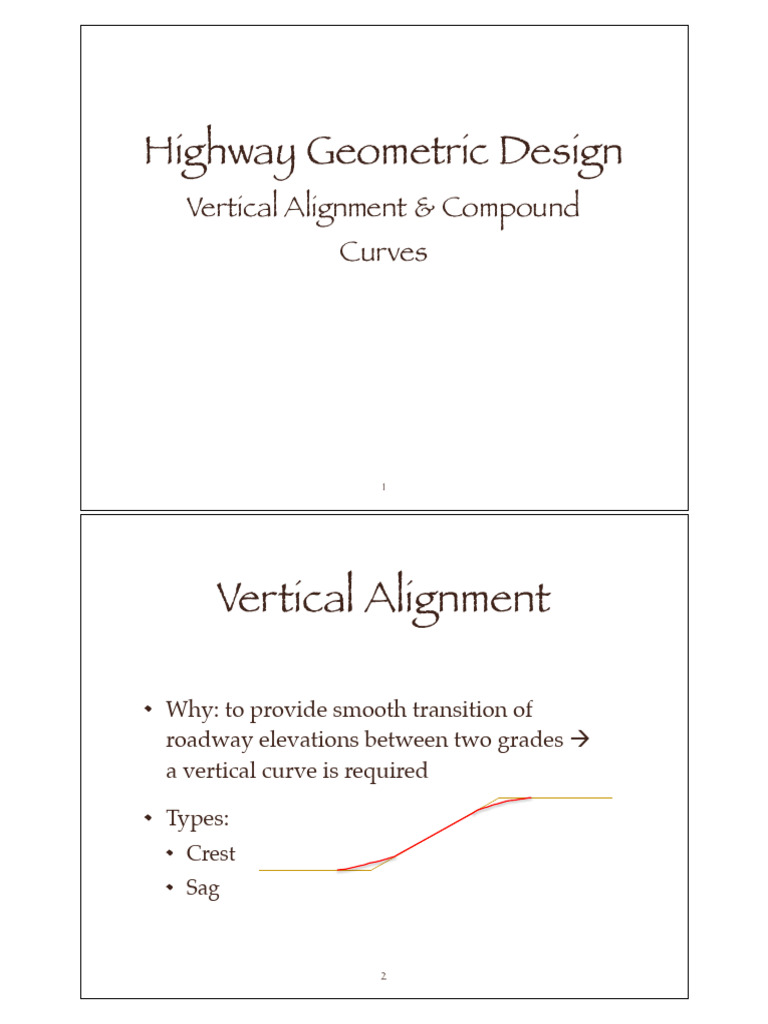 03 Vertical-Alignments | PDF
