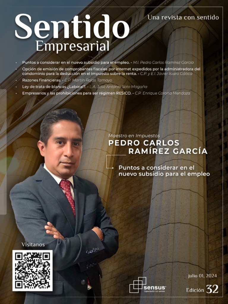 Sentido Empresarial No. 32 | PDF