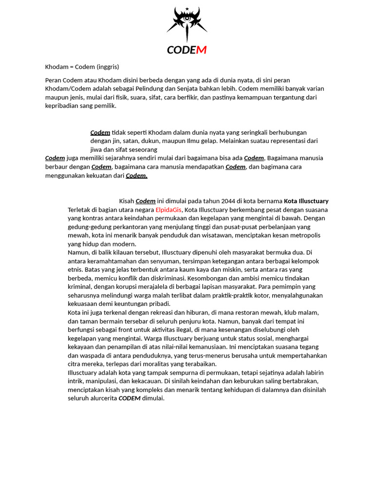 CODEM - Project IR 1 | PDF