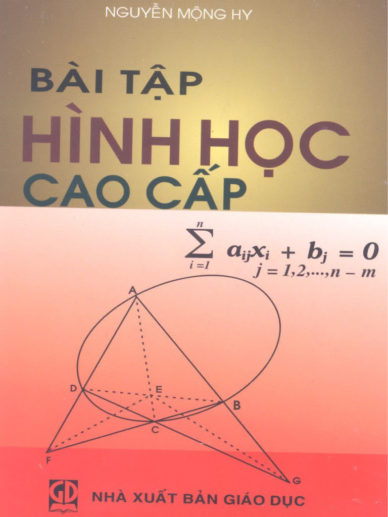bài tập hình học aphin | PDF