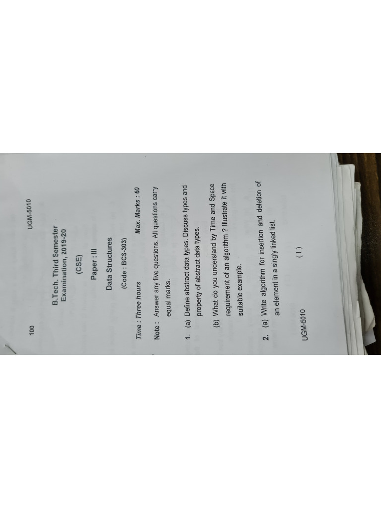 Data Structure Pdf