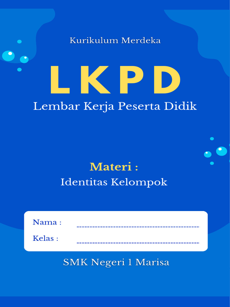 LKPD Ibu Fatma | PDF