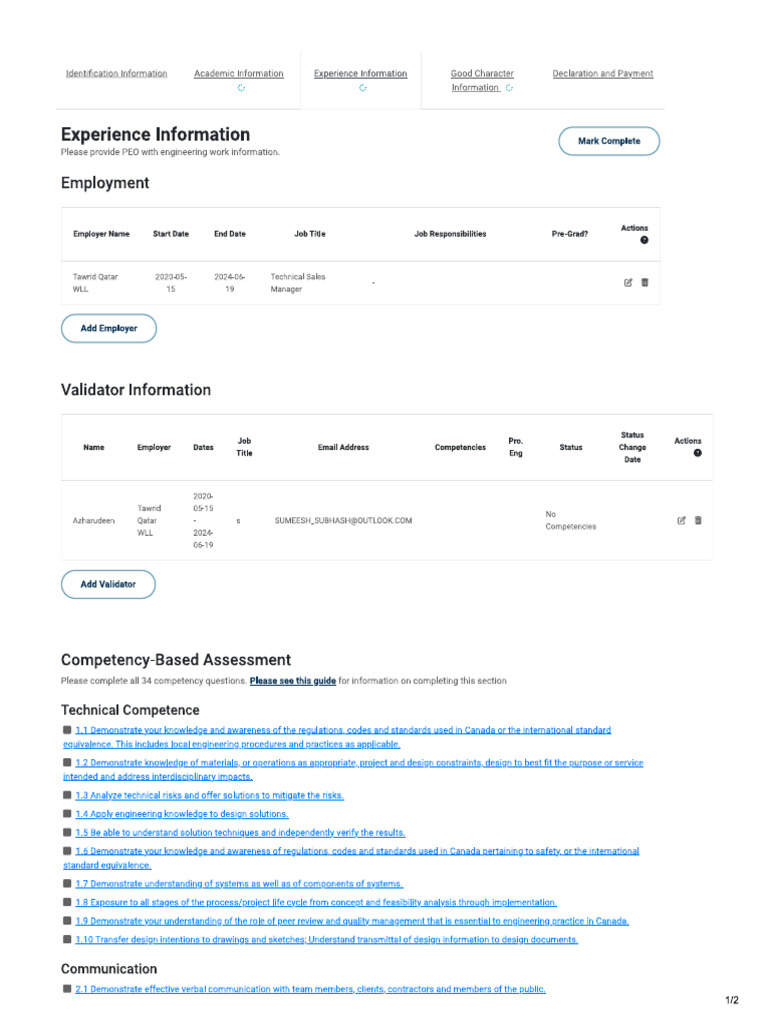Competency Based Assessment | PDF
