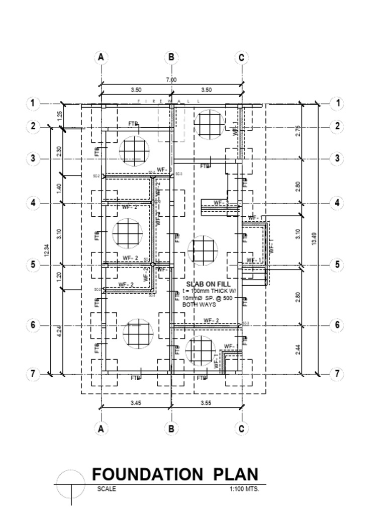 FOUNDATION-PLAN | PDF