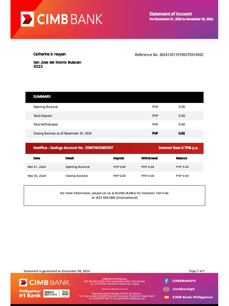 Catherin | PDF
