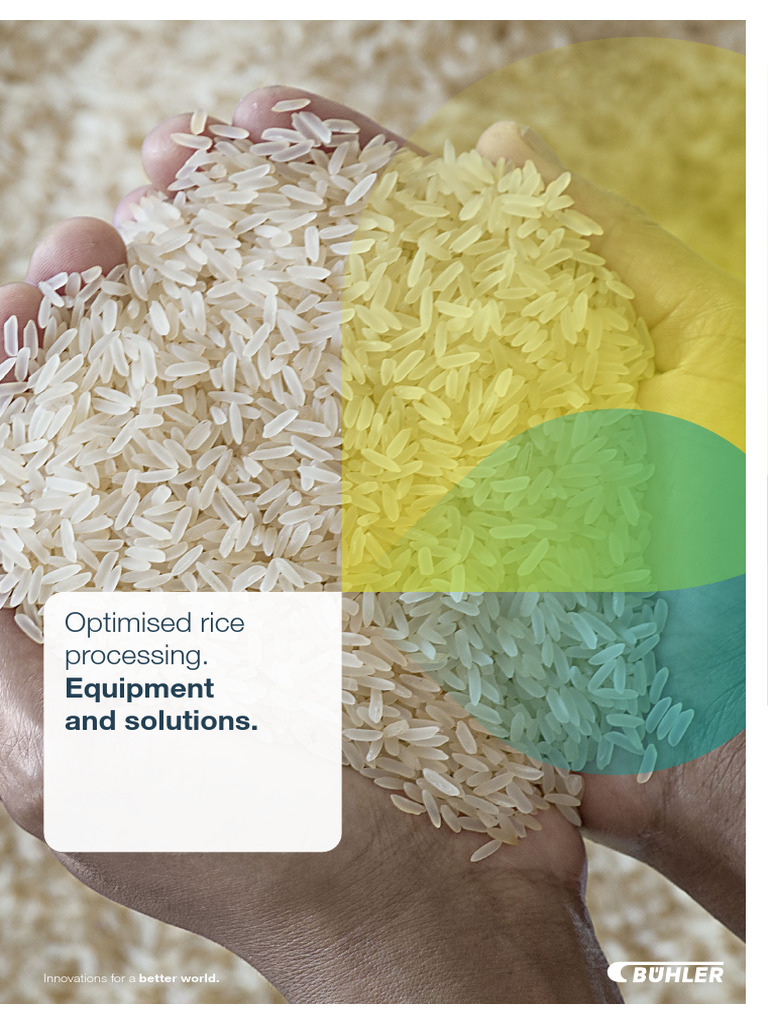 Bühler Rice Processing Solutions | PDF | Rice | Automation