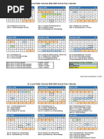School Calendars 2025 2026 Elementary | PDF | Academic Term | Holidays