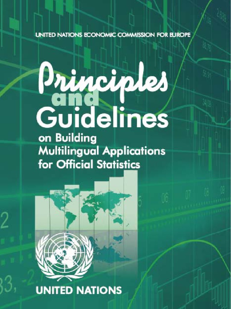Principles and Guidelines On Building Multilingual Applications For ...