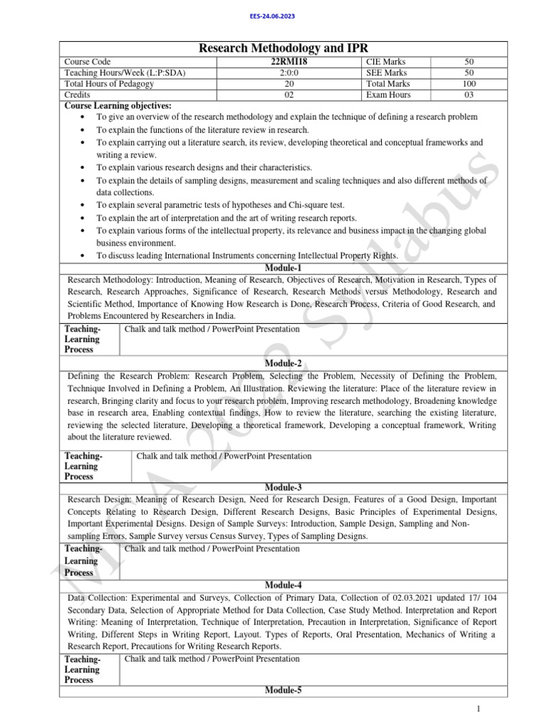 RPM | PDF | Methodology | Engineering