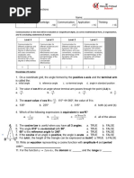 2.5.3 Practice - Trigonometric Functions (Practice) | PDF | Trigonometric Functions | Elementary ...