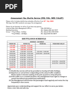 CFAY Airport Shuttle Sign-Up Guide | PDF