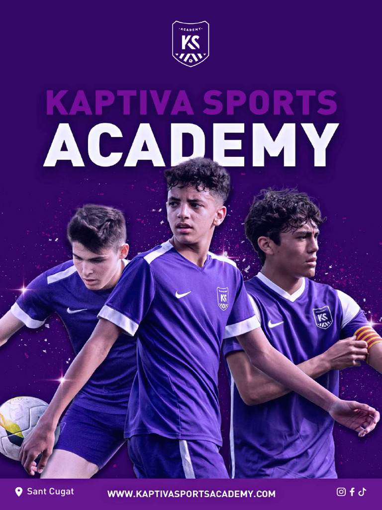 Kaptiva Sports Academy 2024-2025 Catalog | PDF | Workweek And Weekend