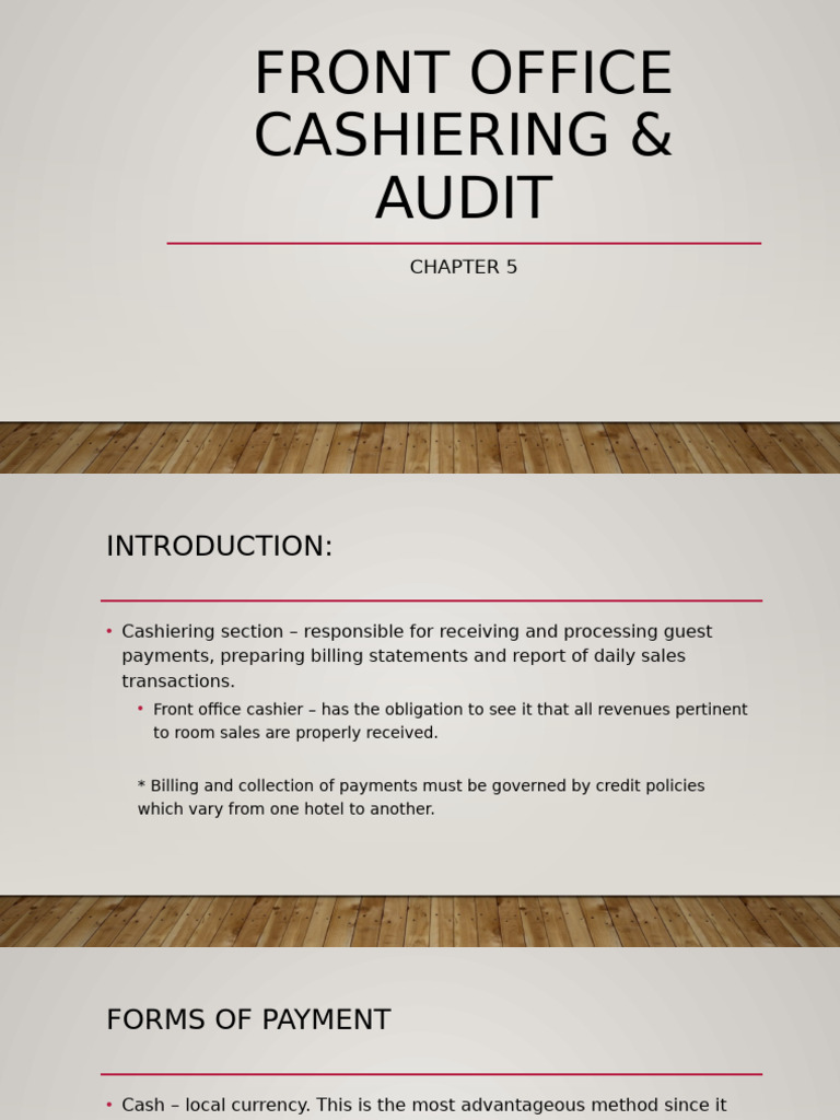 LESSON 5 | PDF | Credit Card | Cheque