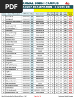 CBSE Class 10 Answer Book Answer Sheet Front Page Sample 2025 | PDF