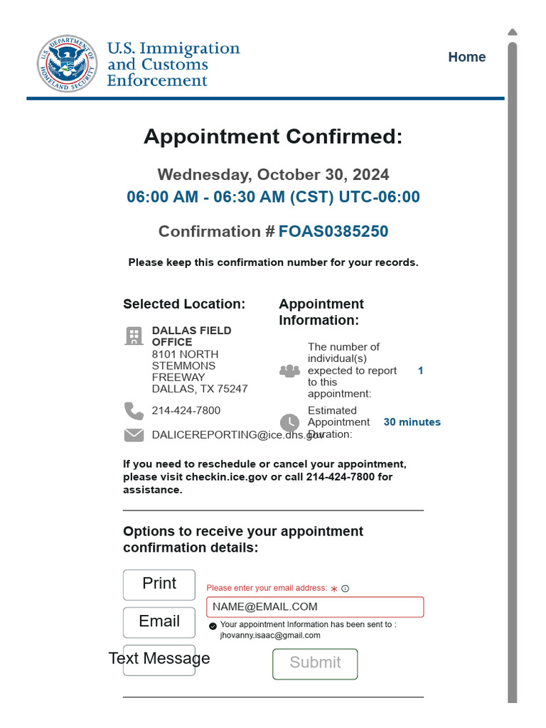 Appointment Selector - Programador de Citas de Oficinas Locales ...