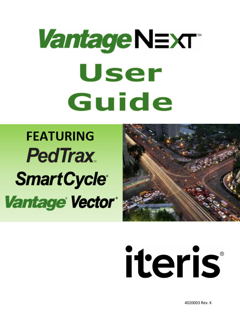 Iteris Vantage Video Detection Guide | PDF | License | Lease