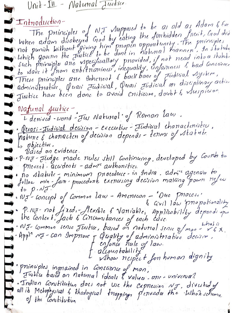 Unit 3& 4 Writs (Administrative Law) | PDF