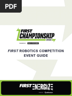 2025 FIRST Robotics Judge Manual | PDF