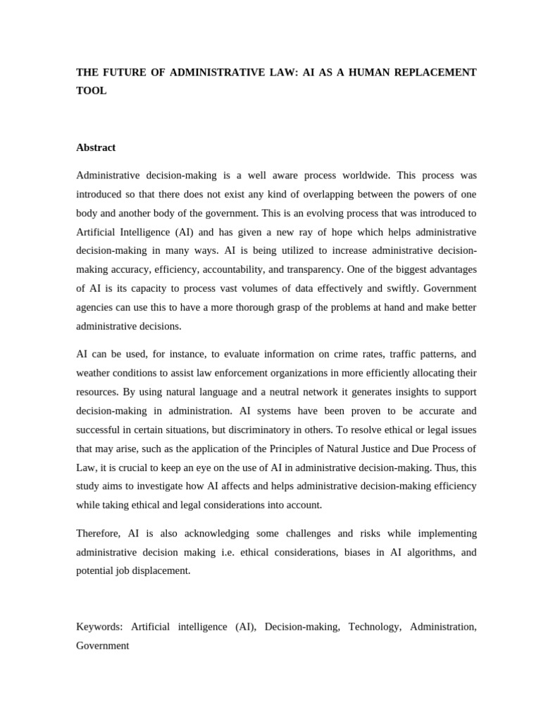FINAL MANUSCRIPT GDT - Edited | PDF | Artificial Intelligence ...