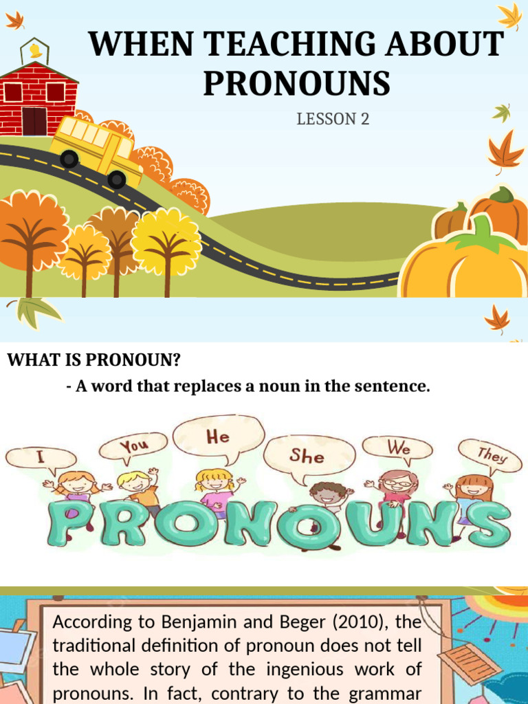 Noun and Pronoun Types Chart | PDF | Noun | Pronoun