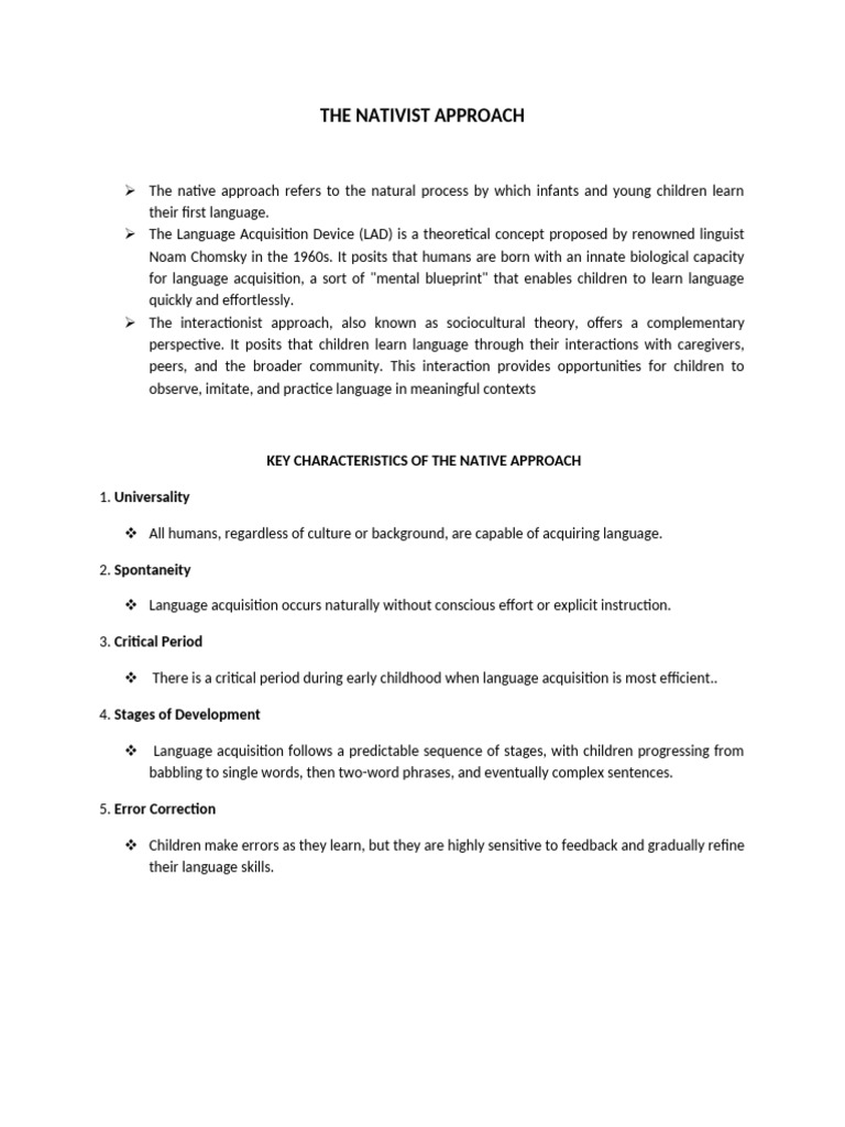 The Nativist AP Wps Office | PDF