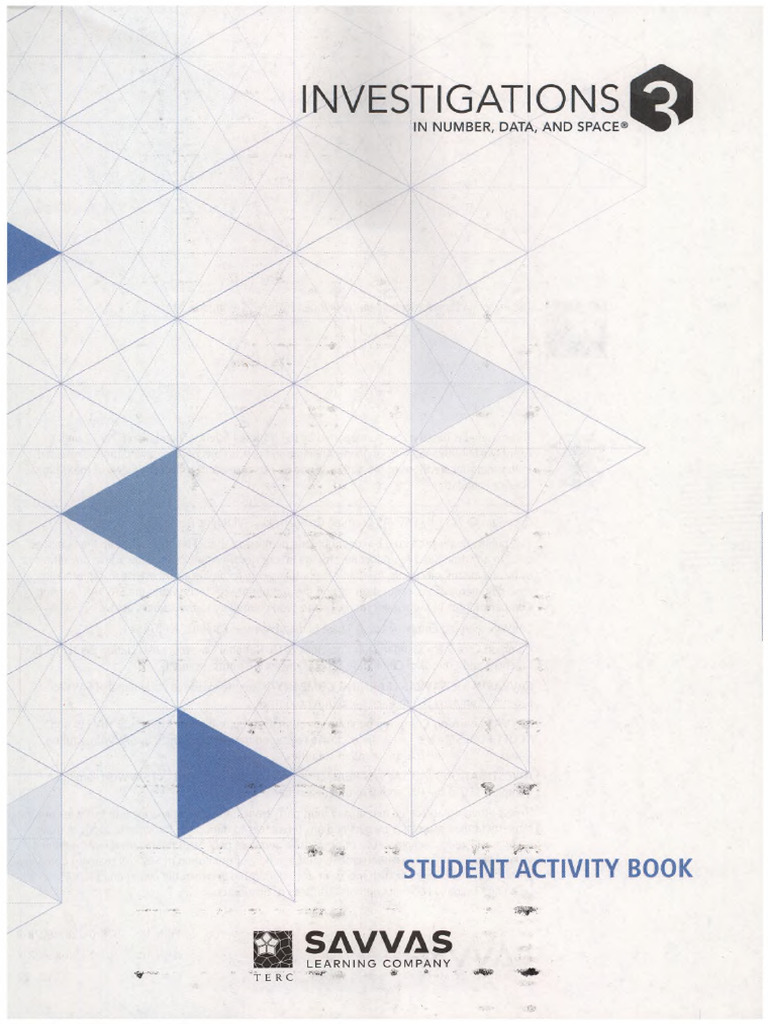 Investigations Student Activity 1 | PDF | Shape