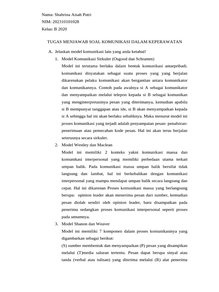 20-028_shabrina Aisah Putri_komkep Soal Tm2 | PDF