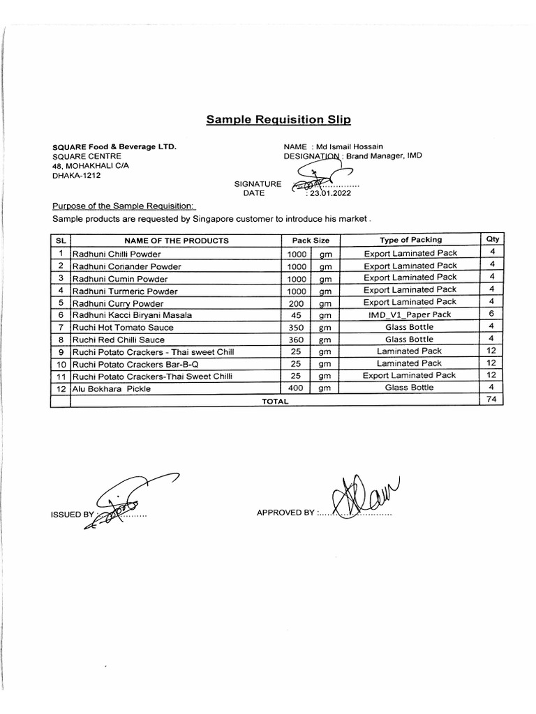 sample Singapore. | PDF