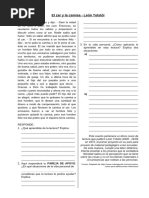 El Zar y La Camisa - León Tolstói | PDF