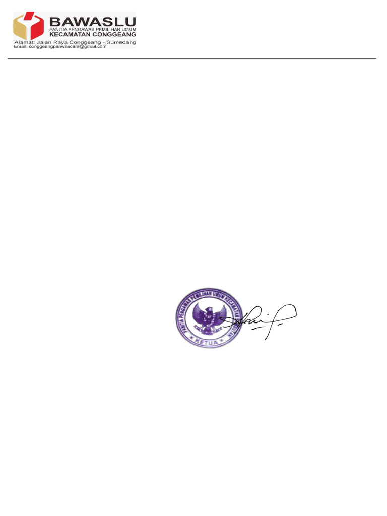 Surat Undangan Bapak Asep Dadang | PDF